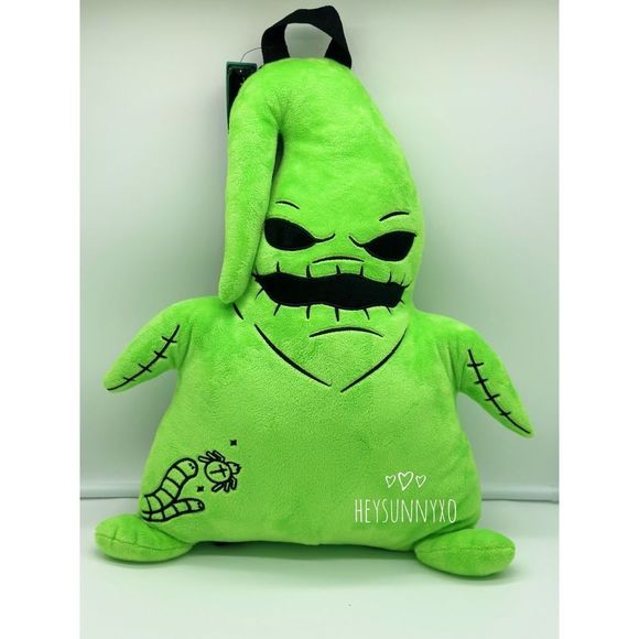 Bioworld | Bags | Disneynightmare Before Christmas Oogie Boogie Plush ...